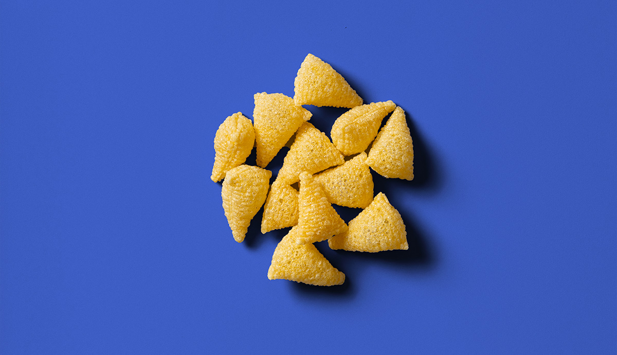 Corn triangles 3D - VALIN